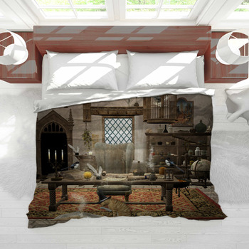 Wizard Comforters, Duvets, Sheets & Sets | Personalized