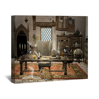 Wizard Wall Decor | Murals | Tapestry | Posters | Custom Sizes