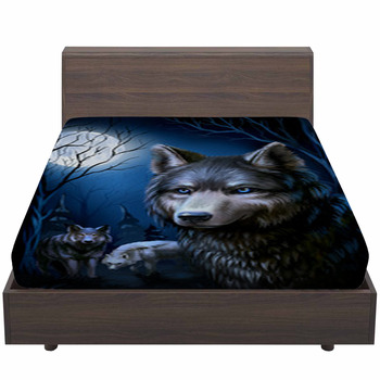 Wolf Comforters, Duvets, Sheets & Sets | Personalized