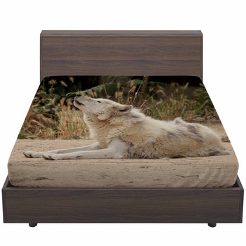 Wolf Comforters, Duvets, Sheets & Sets | Personalized
