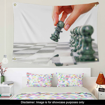Chess Wall Decor in Canvas, Murals, Tapestries, Posters & More
