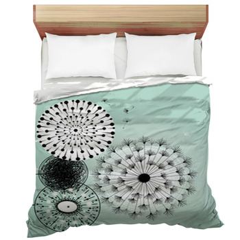 Dandelion Comforters, Duvets, Sheets & Sets | Personalized