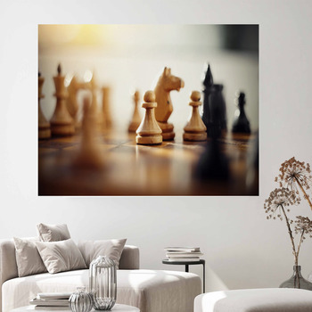 Chess Wall Decor | Murals | Tapestry | Posters | Custom Sizes