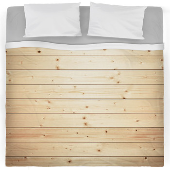 Wood Comforters, Duvets, Sheets & Sets | Custom