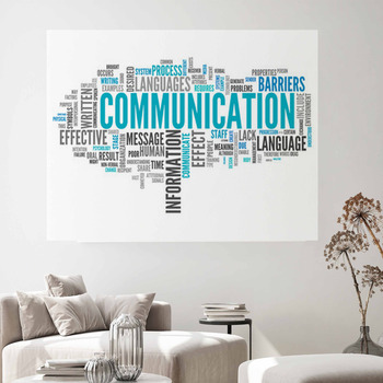 Word clouds Wall Decor in Canvas, Murals, Tapestries, Posters & More