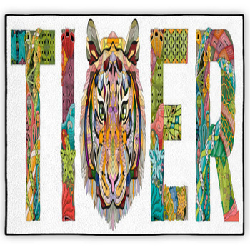 Tiger Rugs & Custom Size Floor Mats