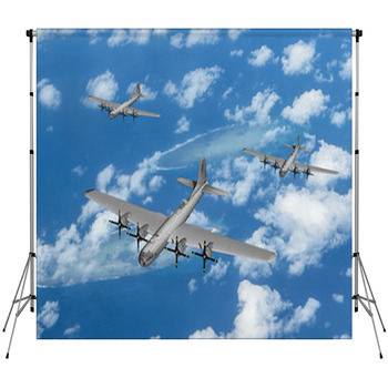 World war two airplane Custom Backdrops | Available in Ultra Large ...