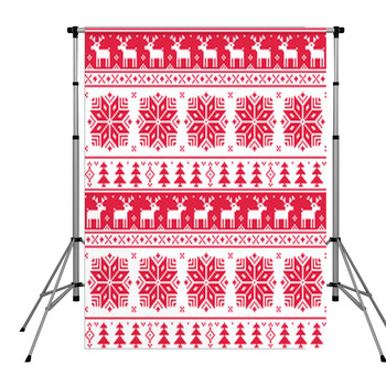 Christmas Custom Backdrops | Available in nearly ANY Custom Sizes