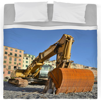 Construction Comforters, Duvets, Sheets & Sets | Custom