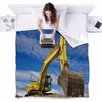 Construction Comforters, Duvets, Sheets & Sets | Custom