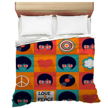 Pop art Comforters, Duvets, Sheets & Sets | Custom