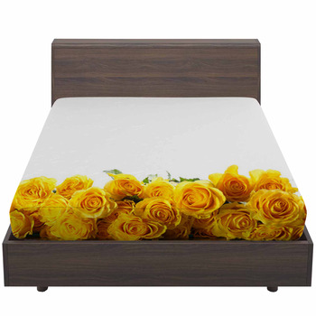 Yellow floral Comforters, Duvets, Sheets & Sets | Custom