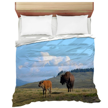 Yellowstone Comforters, Duvets, Sheets & Sets | Personalized