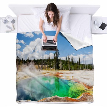 Yellowstone Comforters, Duvets, Sheets & Sets | Personalized