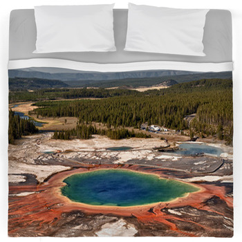 Yellowstone Comforters, Duvets, Sheets & Sets | Personalized
