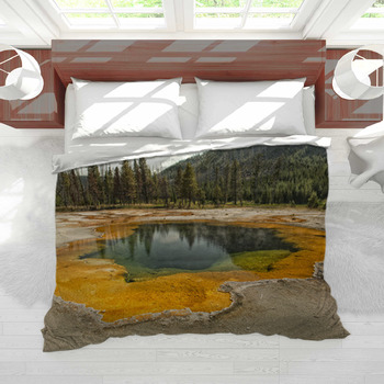 Yellowstone Comforters, Duvets, Sheets & Sets | Personalized