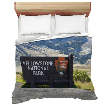 Yellowstone Comforters, Duvets, Sheets & Sets | Personalized