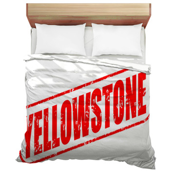 Yellowstone Comforters, Duvets, Sheets & Sets | Personalized