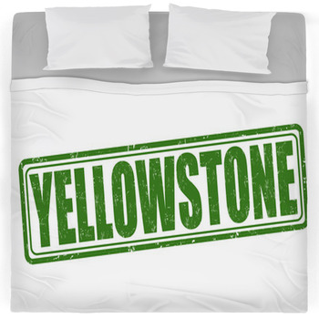 Yellowstone Comforters, Duvets, Sheets & Sets | Personalized