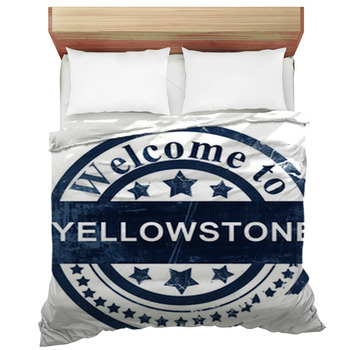 Yellowstone Comforters, Duvets, Sheets & Sets | Personalized
