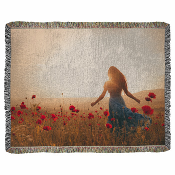 Spring Fleece Blanket Throws | Free Personalization