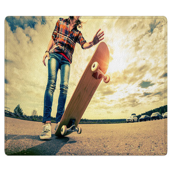 Skateboard Area Rugs & Custom Size Floor Mats