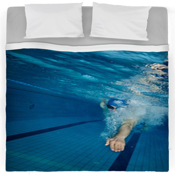 Swimming Comforters, Duvets, Sheets & Sets | Personalized