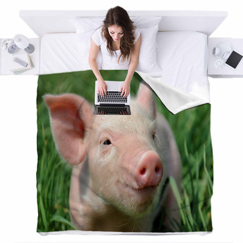 Pig Comforters, Duvets, Sheets & Sets | Custom