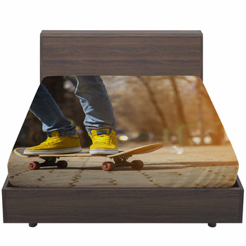 Skateboard Comforters, Duvets, Sheets & Sets | Custom