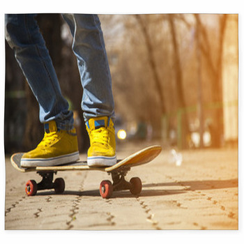 Skateboard Rugs & Custom Size Floor Mats