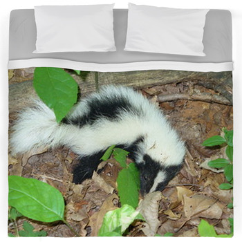 Skunk Bedding | Comforters, Duvet Covers, Sheets & Bed Sets | Custom