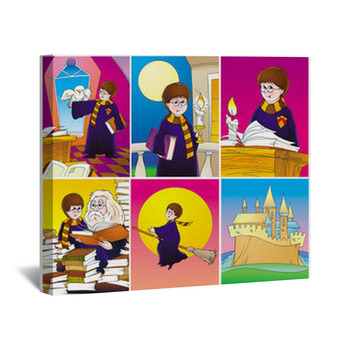 Wizard Wall Decor | Murals | Tapestry | Posters | Custom Sizes