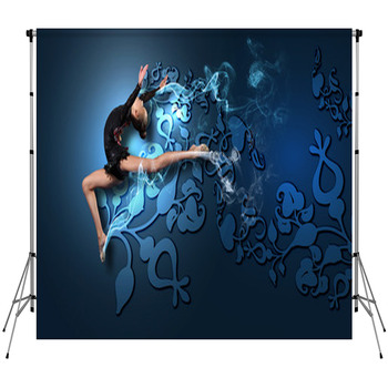 Gymnastics Photographer Backdrops | Available in nearly ANY Custom Sizes