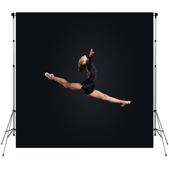 Gymnastics Photographer Backdrops | Available in nearly ANY Custom Sizes