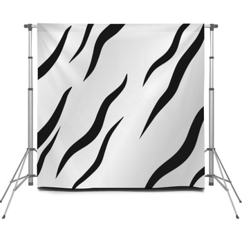 Zebra print Photographer Backdrops | Available in Very Large Custom Sizes
