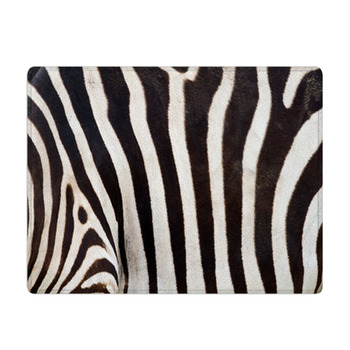 Zebra print Shower Curtains, Bath Mats, & Towels Personalize