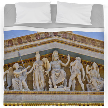 Greek Comforters, Duvets, Sheets & Sets | Custom