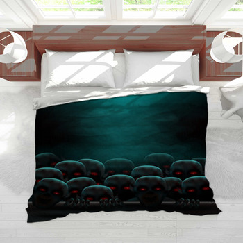 Zombie Comforters, Duvets, Sheets & Sets | Personalized