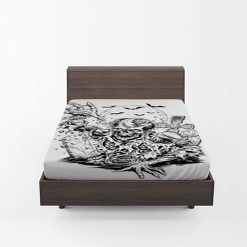 Zombie Comforters, Duvets, Sheets & Sets | Personalized
