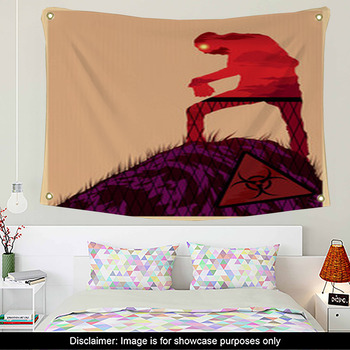 Zombie Wall Decor in Canvas, Murals, Tapestries, Posters & More