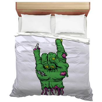 Zombie Comforters, Duvets, Sheets & Sets | Personalized