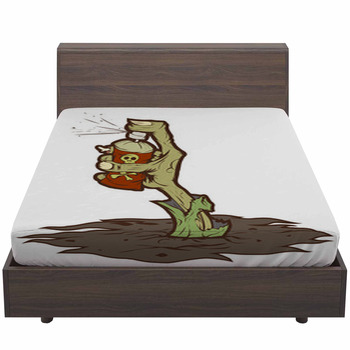 Zombie Comforters, Duvets, Sheets & Sets | Personalized