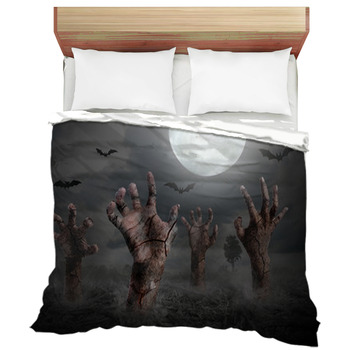 Zombie Comforters, Duvets, Sheets & Sets | Personalized