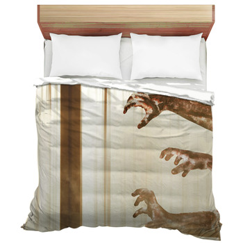 Zombie Comforters, Duvets, Sheets & Sets | Personalized
