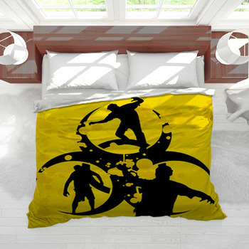 Zombie Comforters, Duvets, Sheets & Sets | Personalized