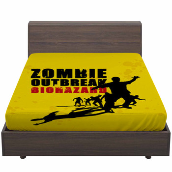 Zombie Comforters, Duvets, Sheets & Sets | Personalized