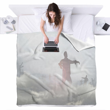 Zombie Comforters, Duvets, Sheets & Sets | Personalized