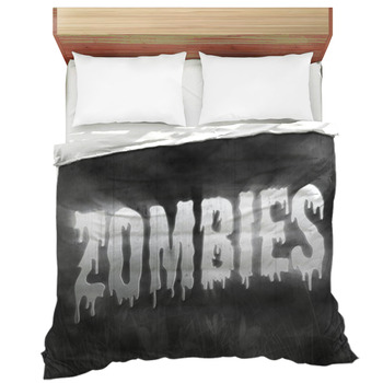 Zombie Comforters, Duvets, Sheets & Sets | Personalized