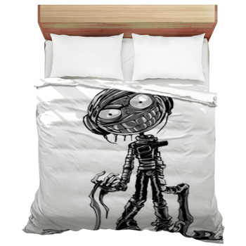 Zombie Comforters, Duvets, Sheets & Sets | Personalized