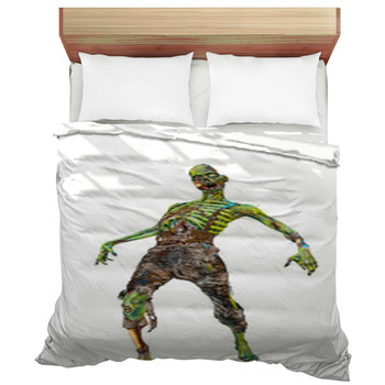 Zombie Comforters, Duvets, Sheets & Sets | Personalized